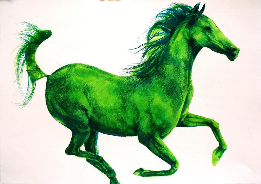 Cai verzi pe pereți, ultimul răcnet în zugrăveli de lux