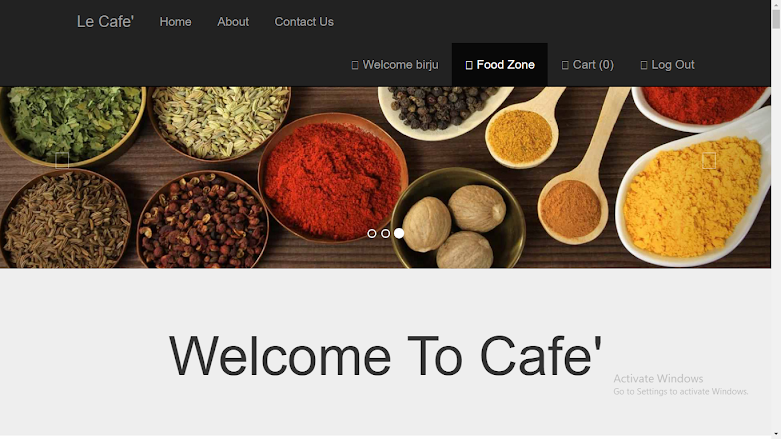 Online Food Ordering System in php mysql with Source Code | Free Download