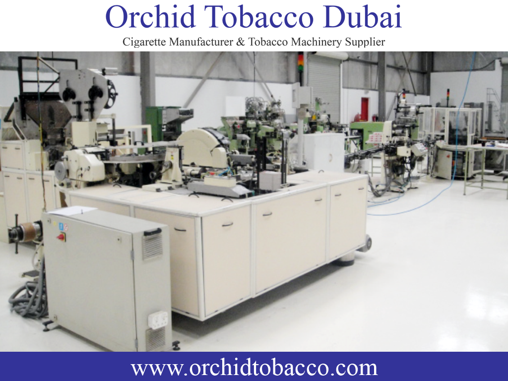 Orchid's Tobacco Machinery: Cigarette Machinery