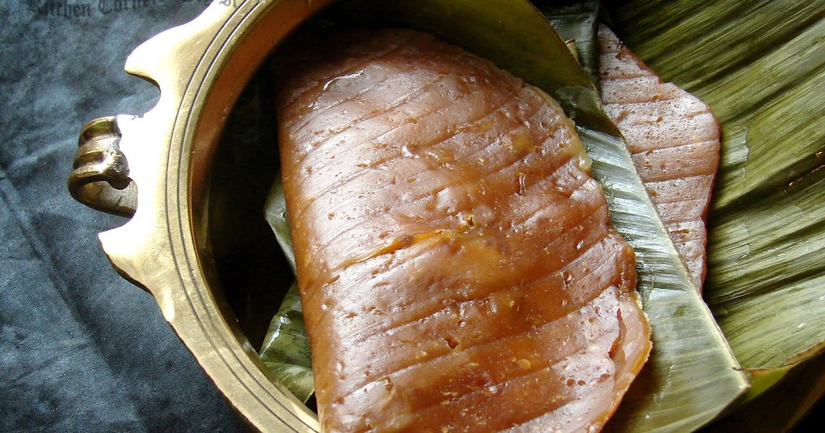 Chakka Ada- Steamed Jack fruit Rice Cakes