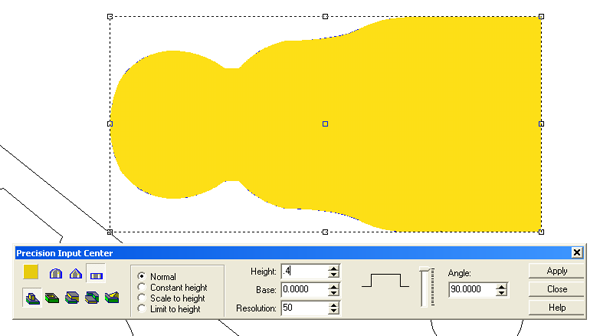 Da plane! Da plane! - Precision Board