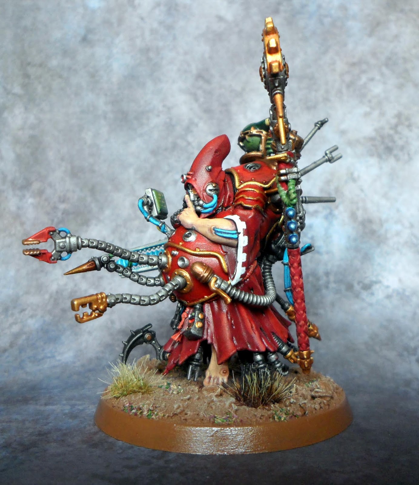 WeeMen: AdMech HQ - Techpriest Manipulus