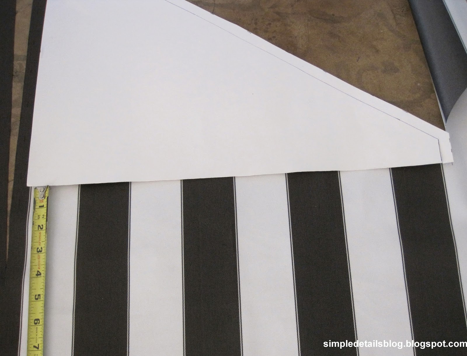 Simple Details: diy awning tutorial...