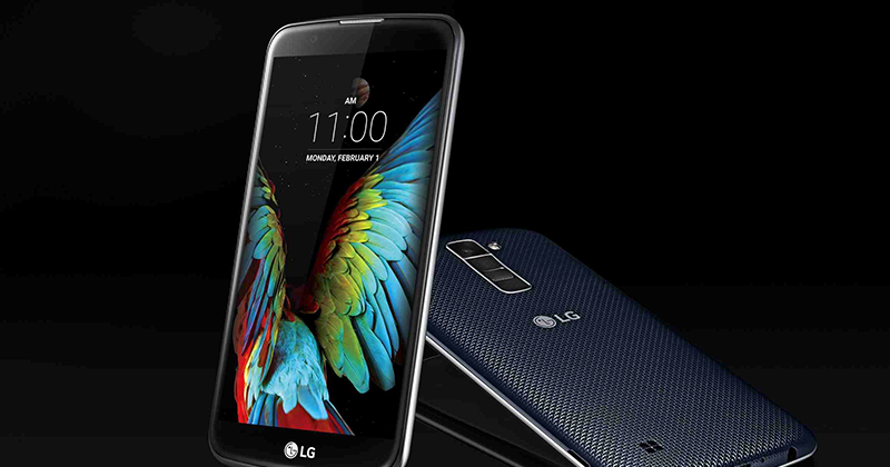 The Beautiful LG K10 And K7 Introduced! Goes With Glossy Pebble Design ...
