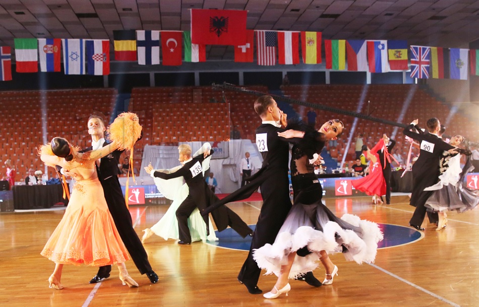 World Open Latin Albania 2019, over 420 couples in Tirana Sports Palace