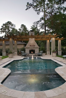 34 Awesome Swimming Pool Garden Design Ideas | ARA HOME