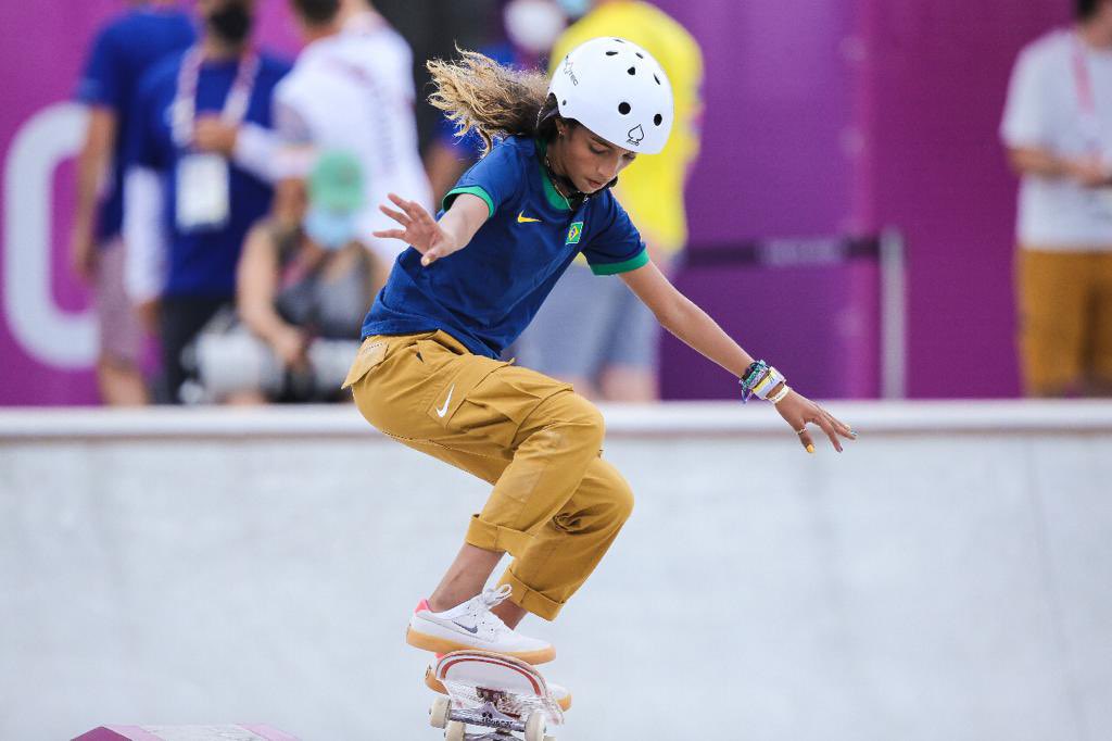 Tóquio 2020: Rayssa Leal fatura prata no skate street; a mais jovem na história a conquistar uma ...