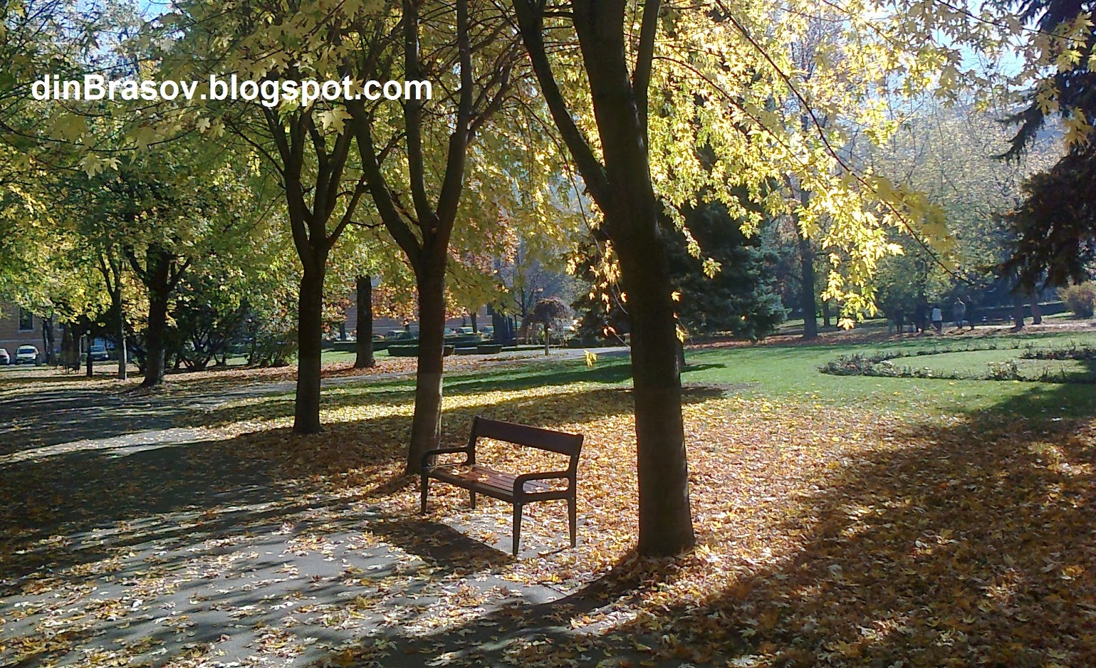 din Brasov: Toamna prin parcul central [poze]