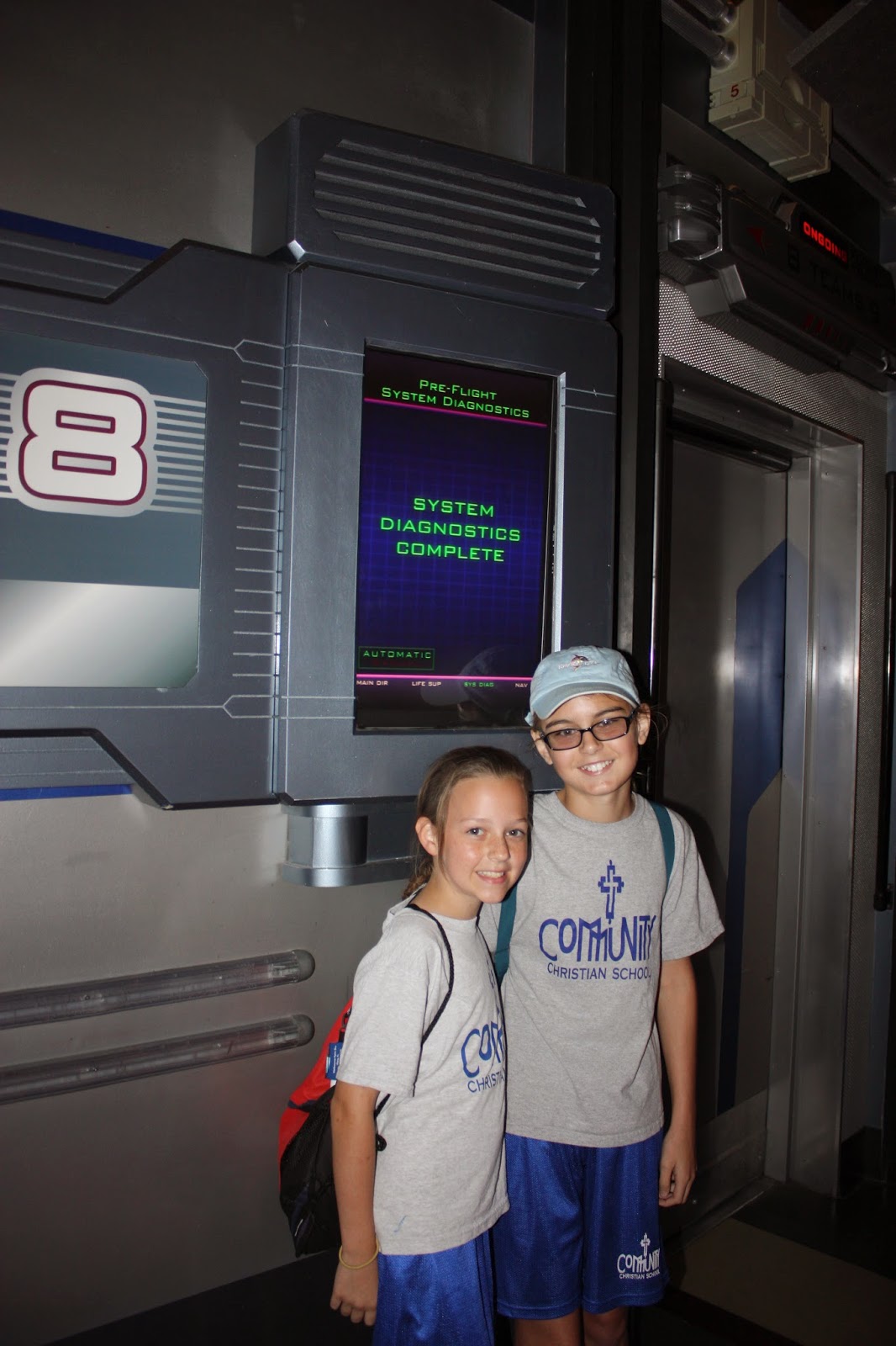 Our Family's Journey: May 16, 2014 - 6th Grade Field Trip to Epcot