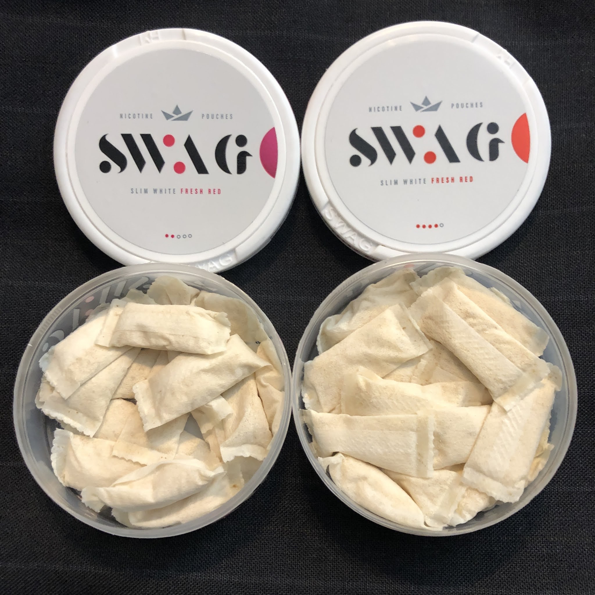 Swag Nicotine Pouches - Review. 18 January 2021.