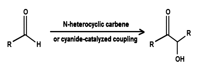 Benzoin Condensation - organic reaction mechanisms