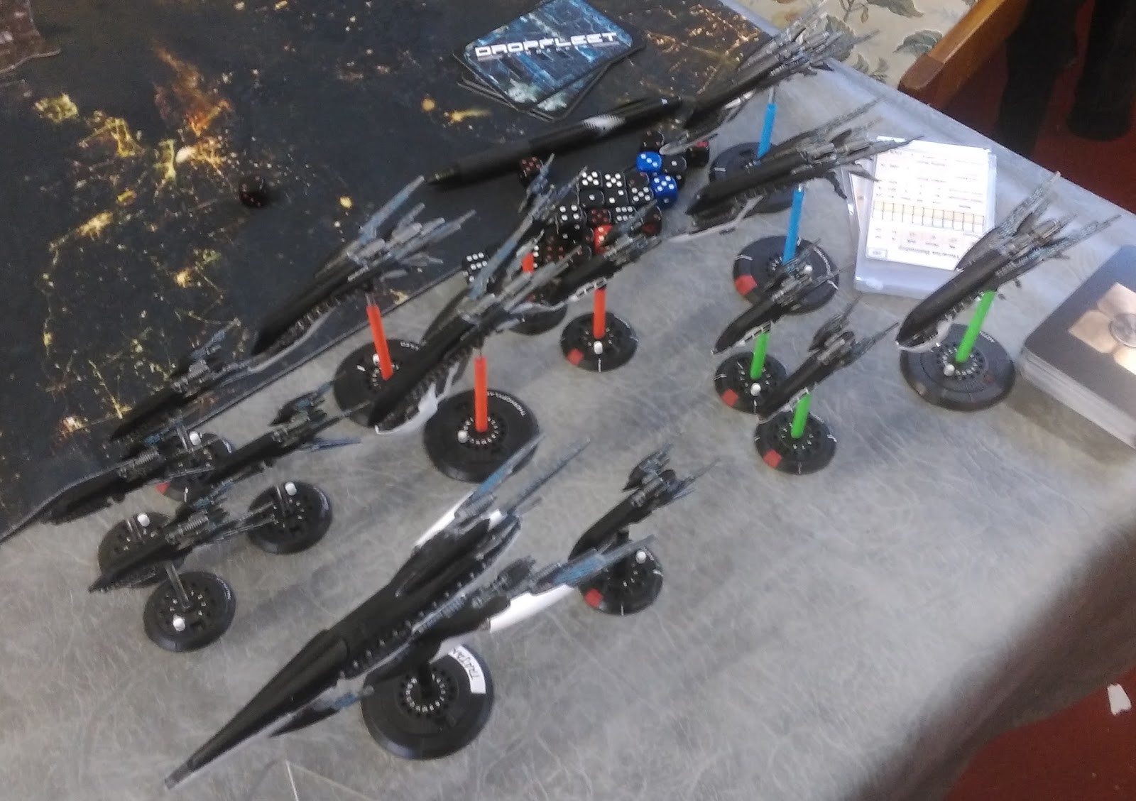 Tomorrow, When The Revolution Begins: Dropfleet Commander Part 2 - The ...