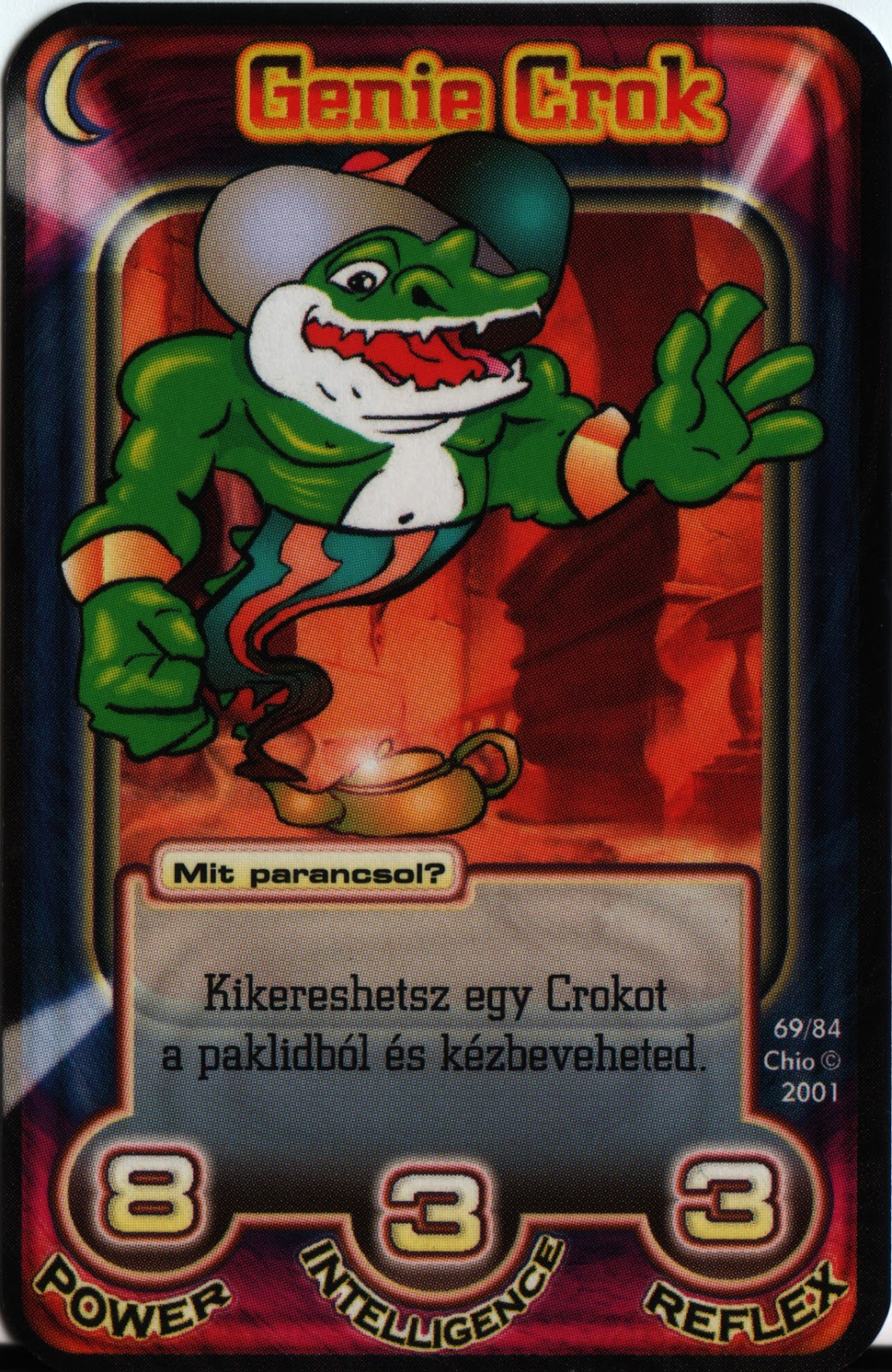 Master Crok kártyák