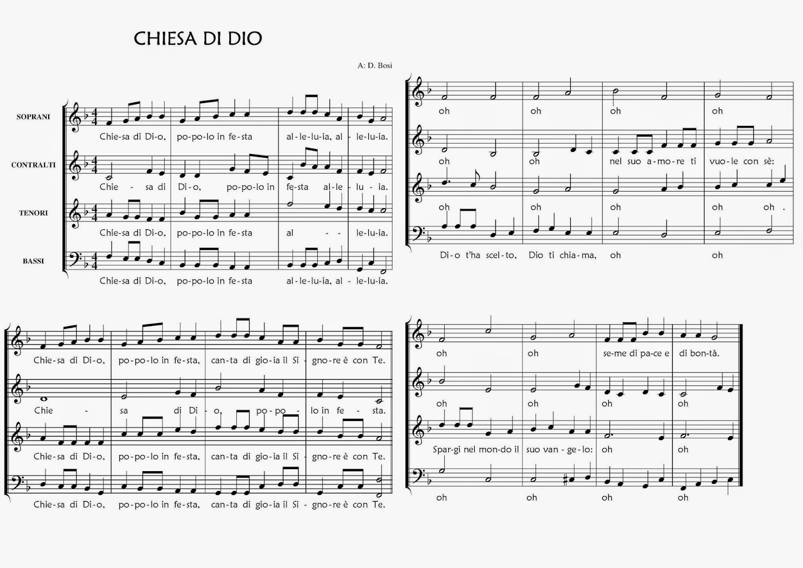 Chiesa di Dio | CantaCochita