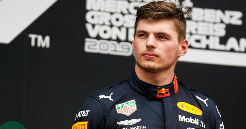 MAX SPORTS: MAX VERSTAPPEN EXTENDS RED BULL DEAL