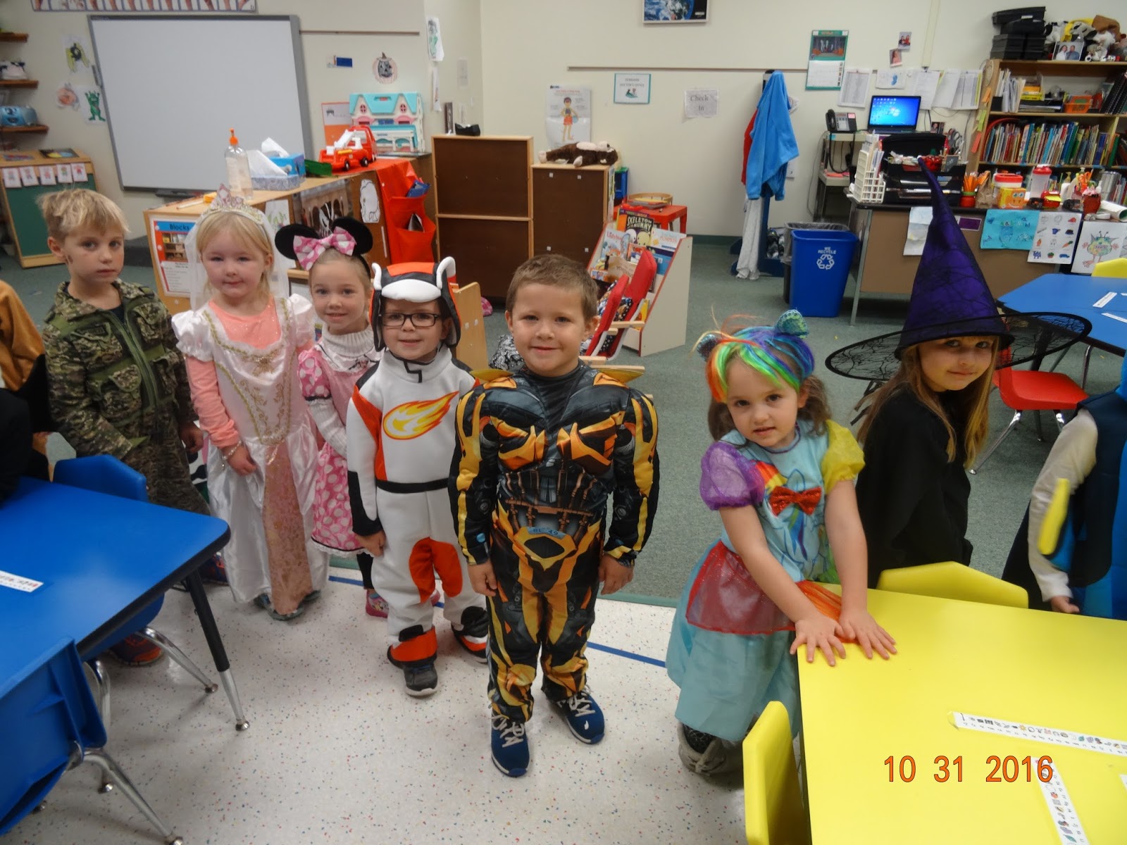 Mrs. Noth's 4K Fun: Fall Costume Party
