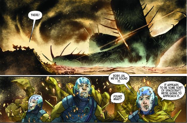 A GEEK DADDY: ALIEN ORIGINAL SCREENPLAY COMIC BOOK