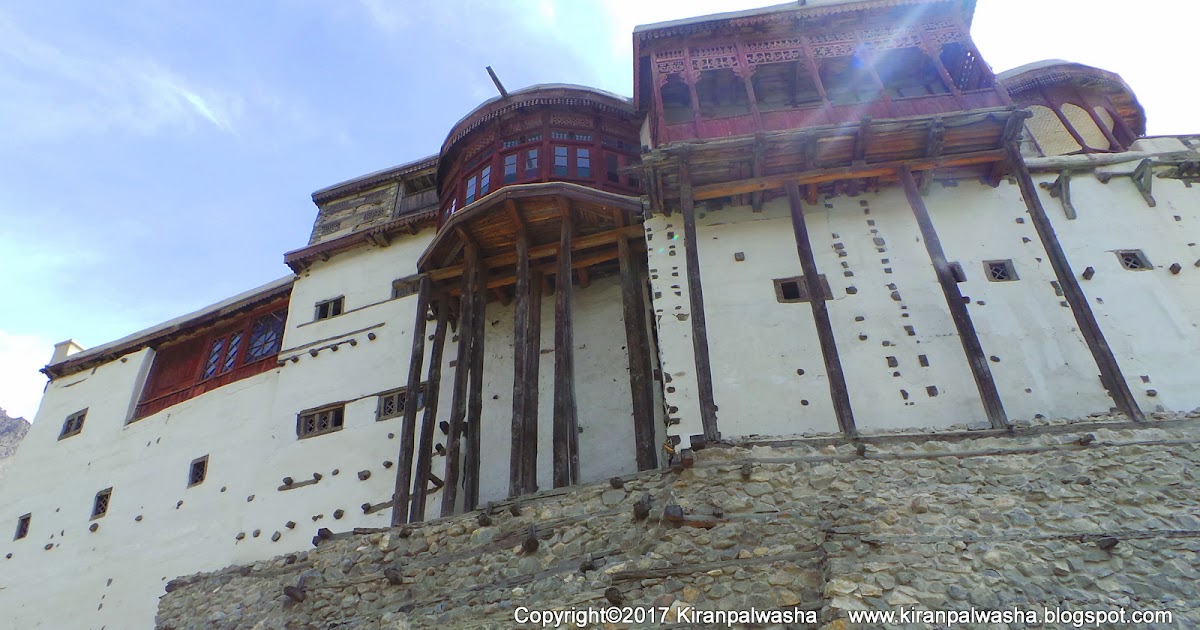Travel back in time. Baltit Fort in Hunza Valley