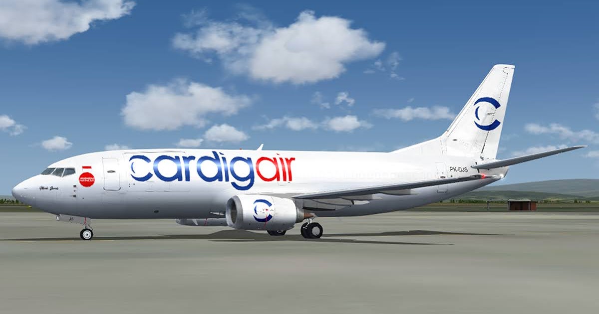 Maulatama Jaka: Cardig Air 50North 737-300F