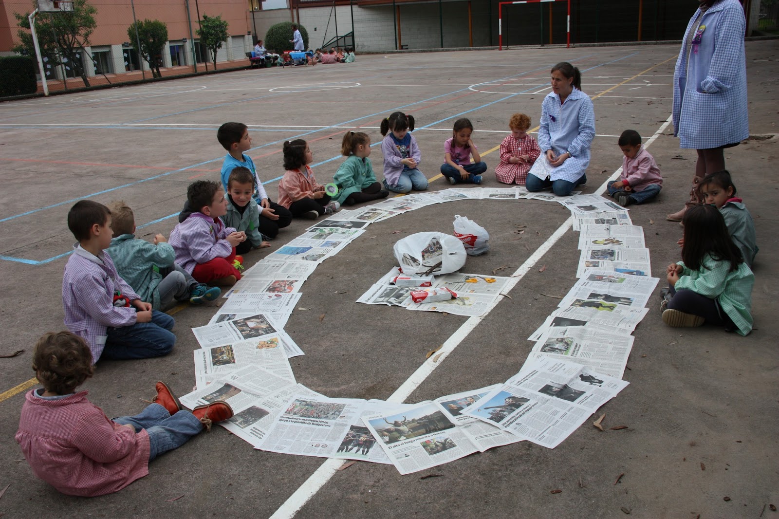 El aula de 3 años: CRONIÑON Y CRONIÑONA