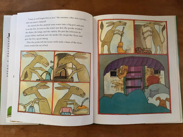 Abundant Family Living: Jamie O’Rourke and the Pooka by Tomie DePaola