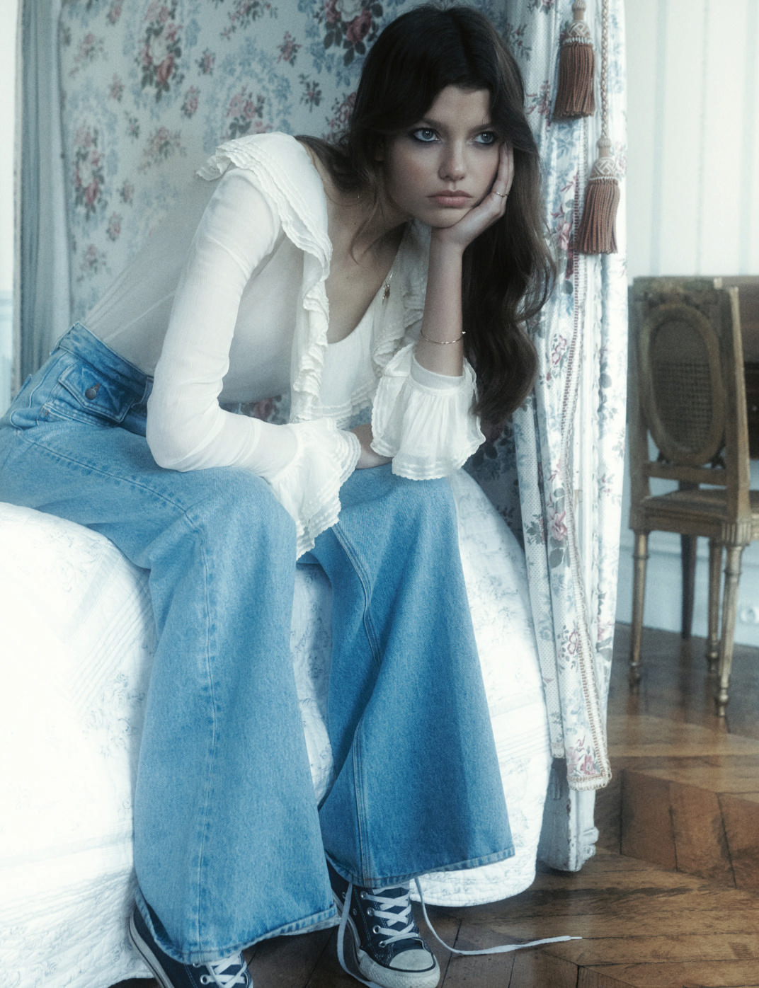 Mathilde Henning / model