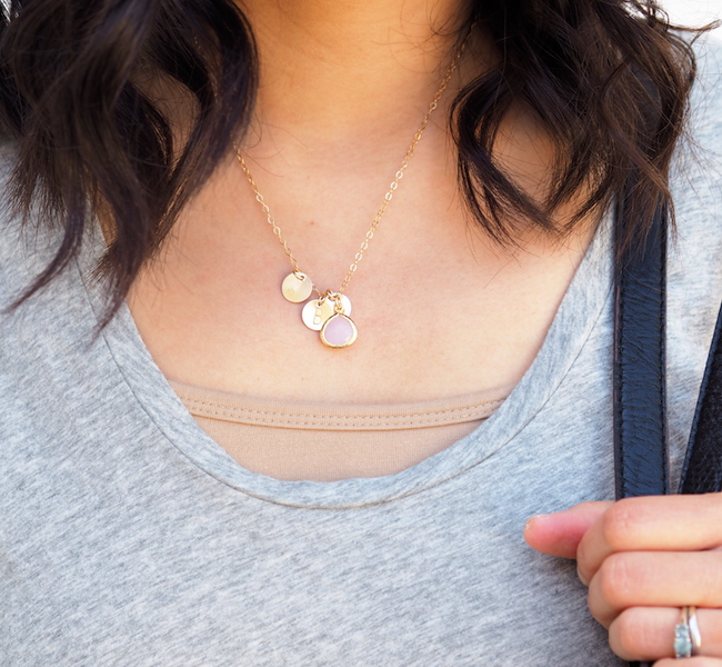 Subtle Accessories + Personalized Necklace (Great Mother's Day Gift ...