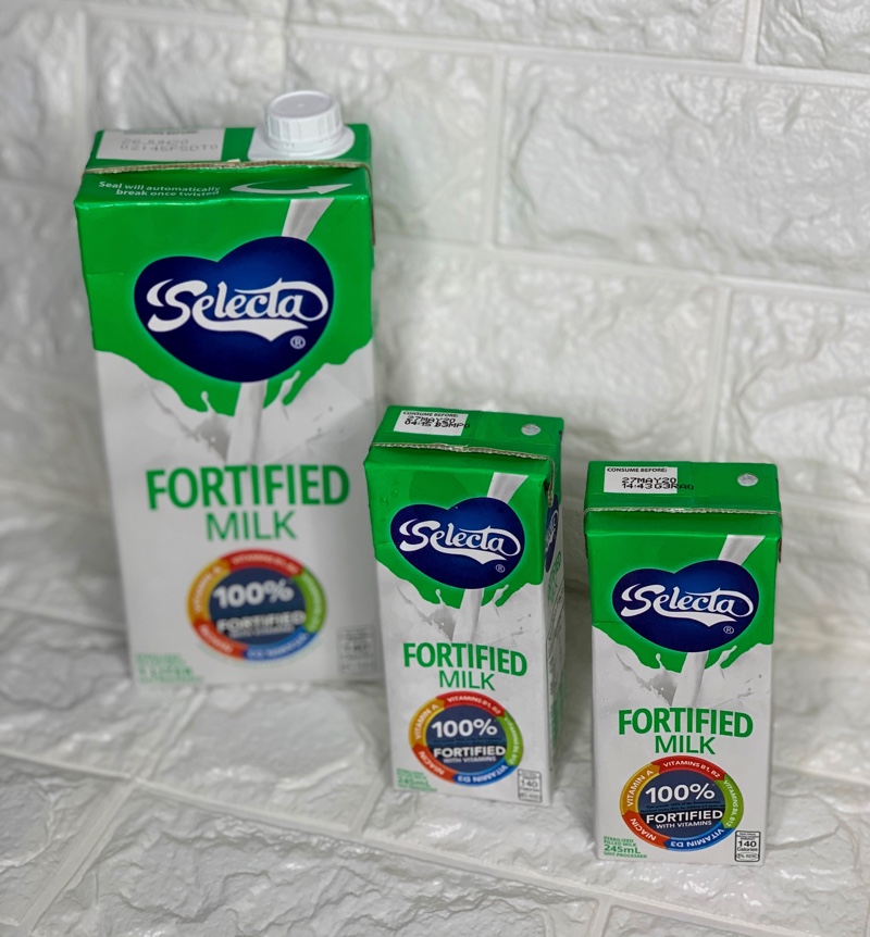 Why you should drink Selecta Fortified Milk? - Rochelle Rivera