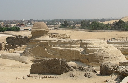 Secret Of The Pharaohs: Sphinx Temples