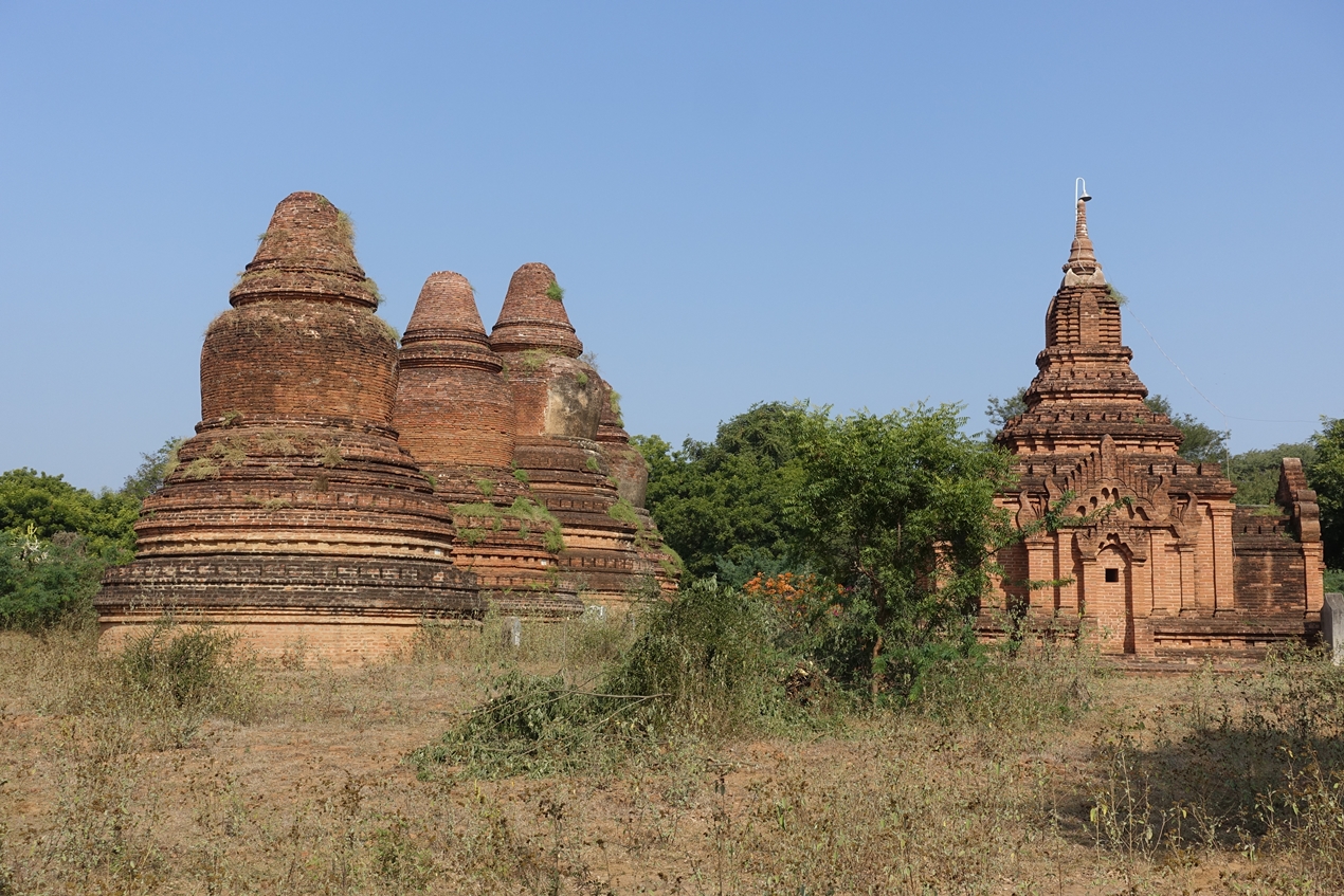 Like the blue wind: 236일차 - 짧지만 강렬했던 바간 여행 [Bagan - Myingyan]