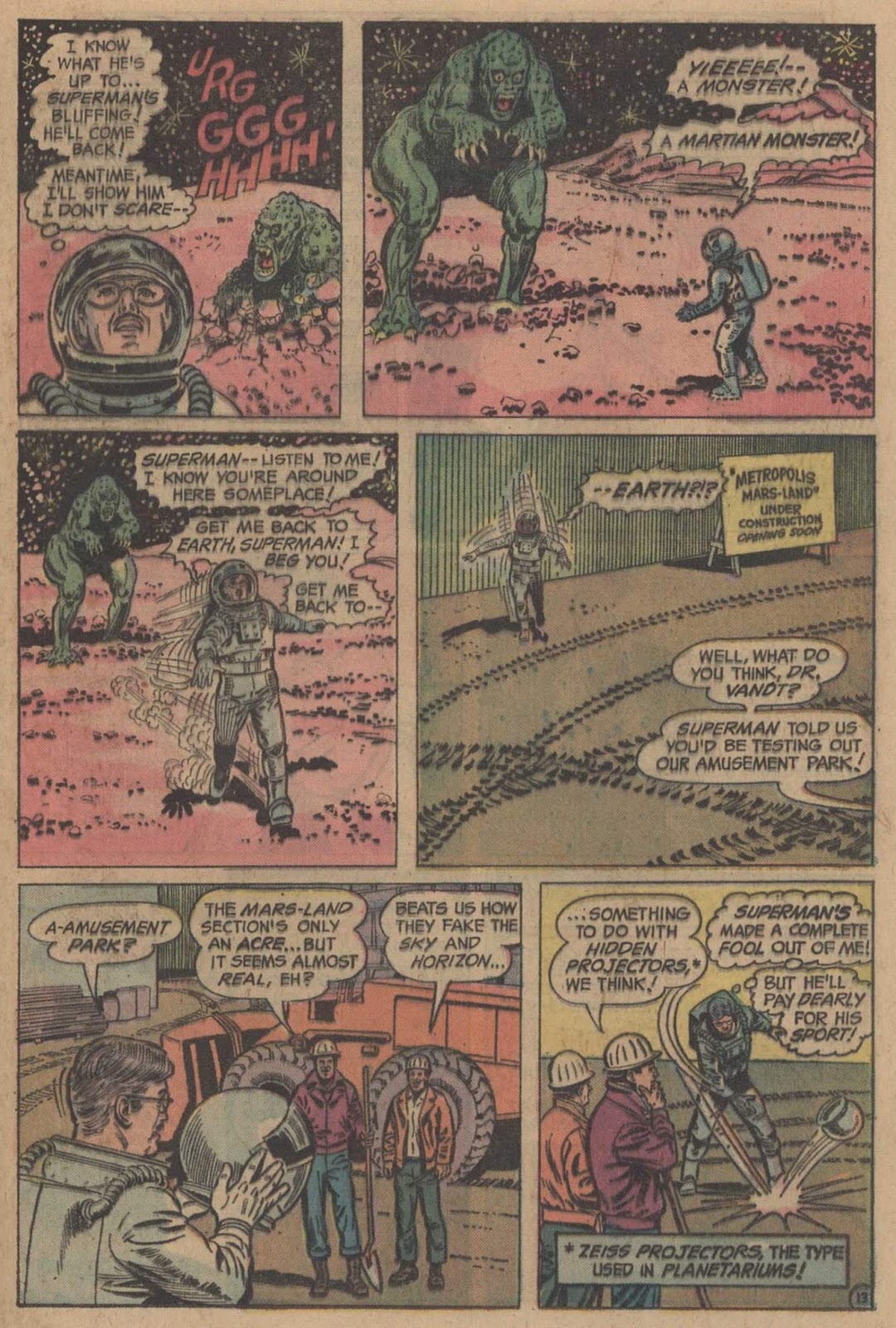 TALES FROM THE KRYPTONIAN: It´s a Man of Steel Sunday with Curt Swan