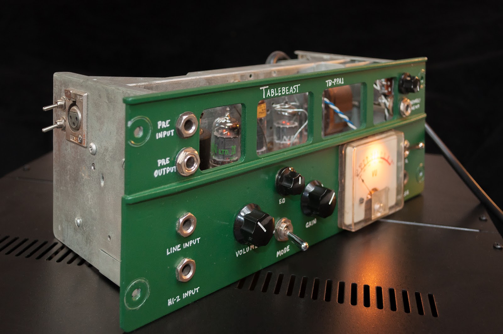 XFMR DIY Projects: New Akai Roberts Tube Mod Stuff from August 2012