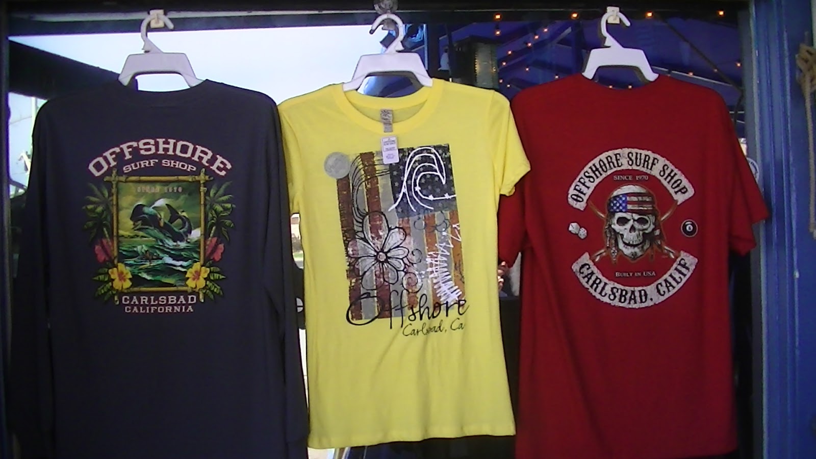 Surf Shop T-Shirt Road Trip: Offshore Surf Shop