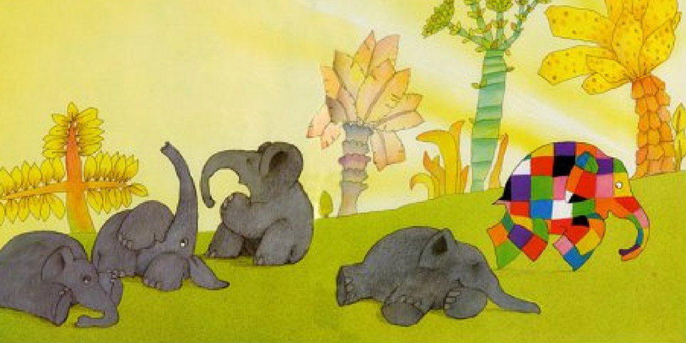 Donde Viven Los Monstruos: LIJ: Elmer