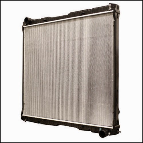 Hotier Truck Radiator Range: Scania Range Truck Radiator