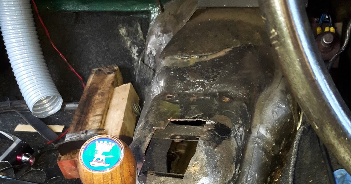 Sunbeam Alpine Series 3 conversion to V6 2.8: type 9 gearbox "shortening"