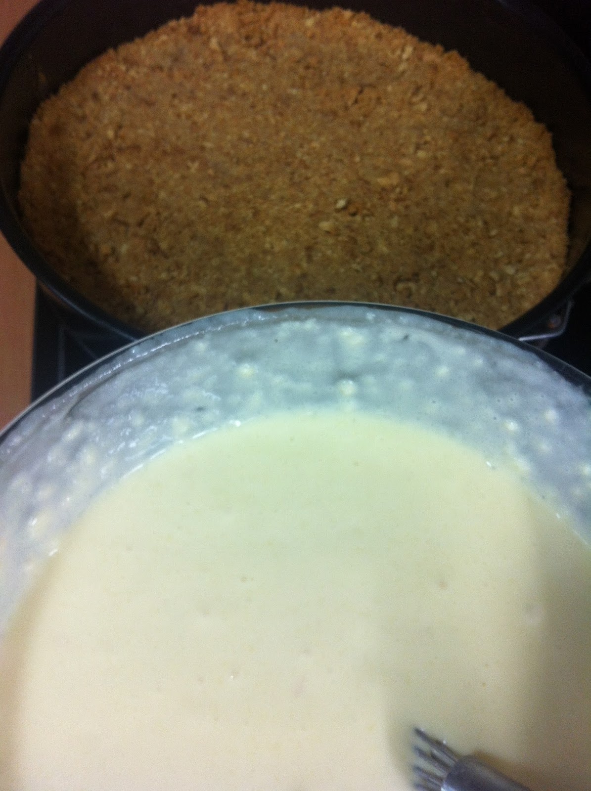 Las recetas de Martuka: Tarta De Queso Brie (Brie Cheesecake)