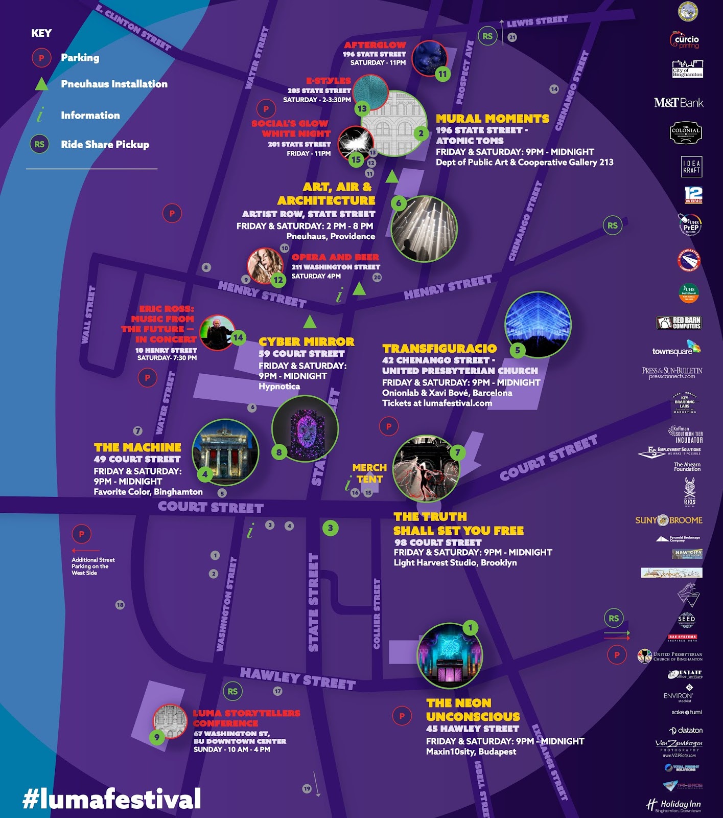 LUMA Projection Arts Festival - 教育部智慧博物館