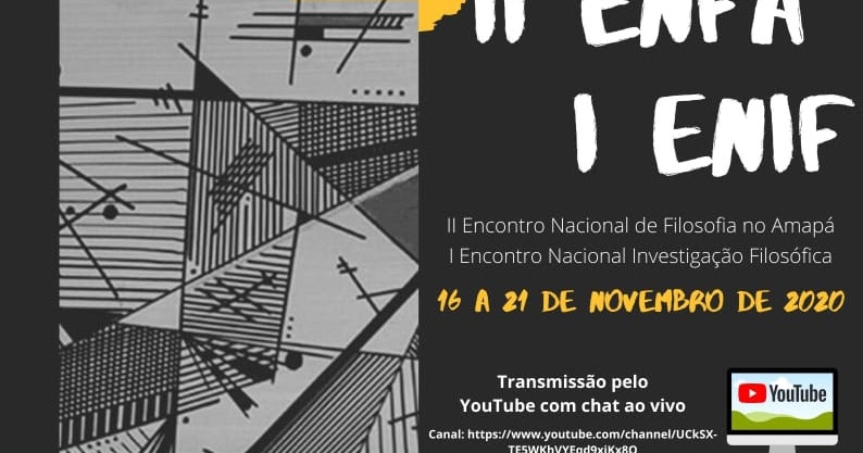Blog Investigação Φ Filosófica: ENFA & ENIF