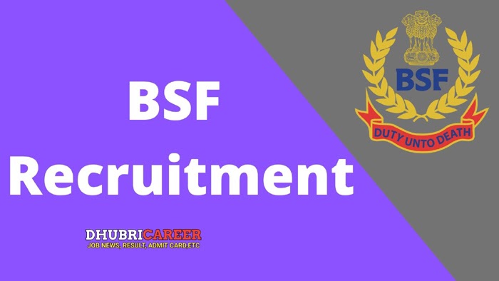 BSF Recruitment 2021 Apply Online 269 Constable GD Posts bsf-recruitment-2021-apply-online-269-constable-gd-posts