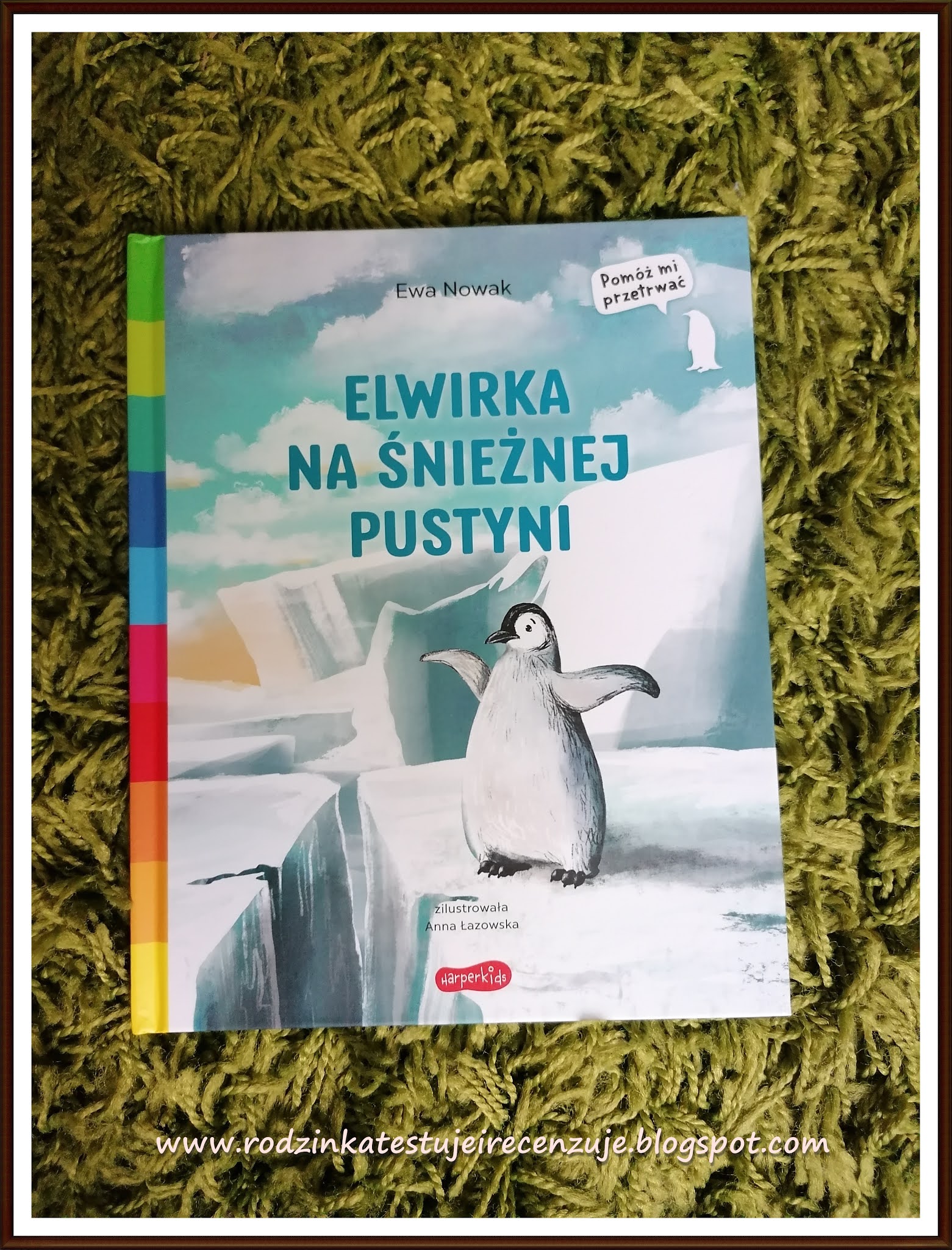 Rodzinka testuje i recenzuje: Elwirka na śnieżnej pustyni. Świetna ...