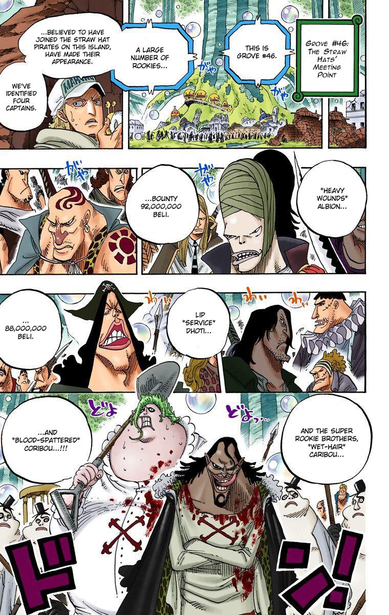 one piece 3: One Piece, Chapter 600