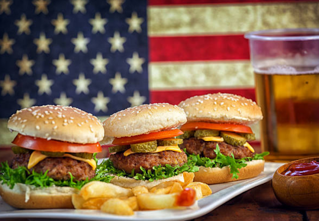 Comidas e pratos típicos dos Estados Unidos