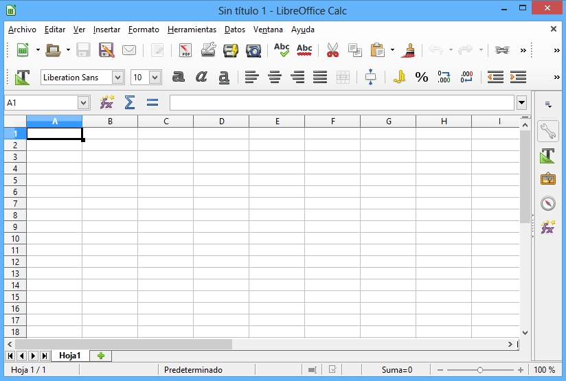 Capacitate Excel: LibreOffice una alternativa a Microsoft Office