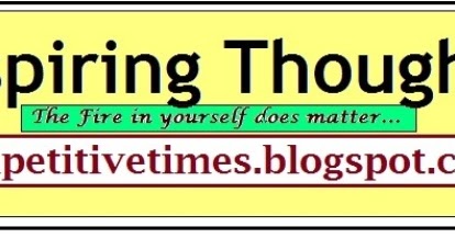 Competitive Times - Inspiring Thoughts; Come and Feel the Power of ...