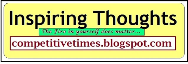 Competitive Times - Inspiring Thoughts; Come and Feel the Power of ...