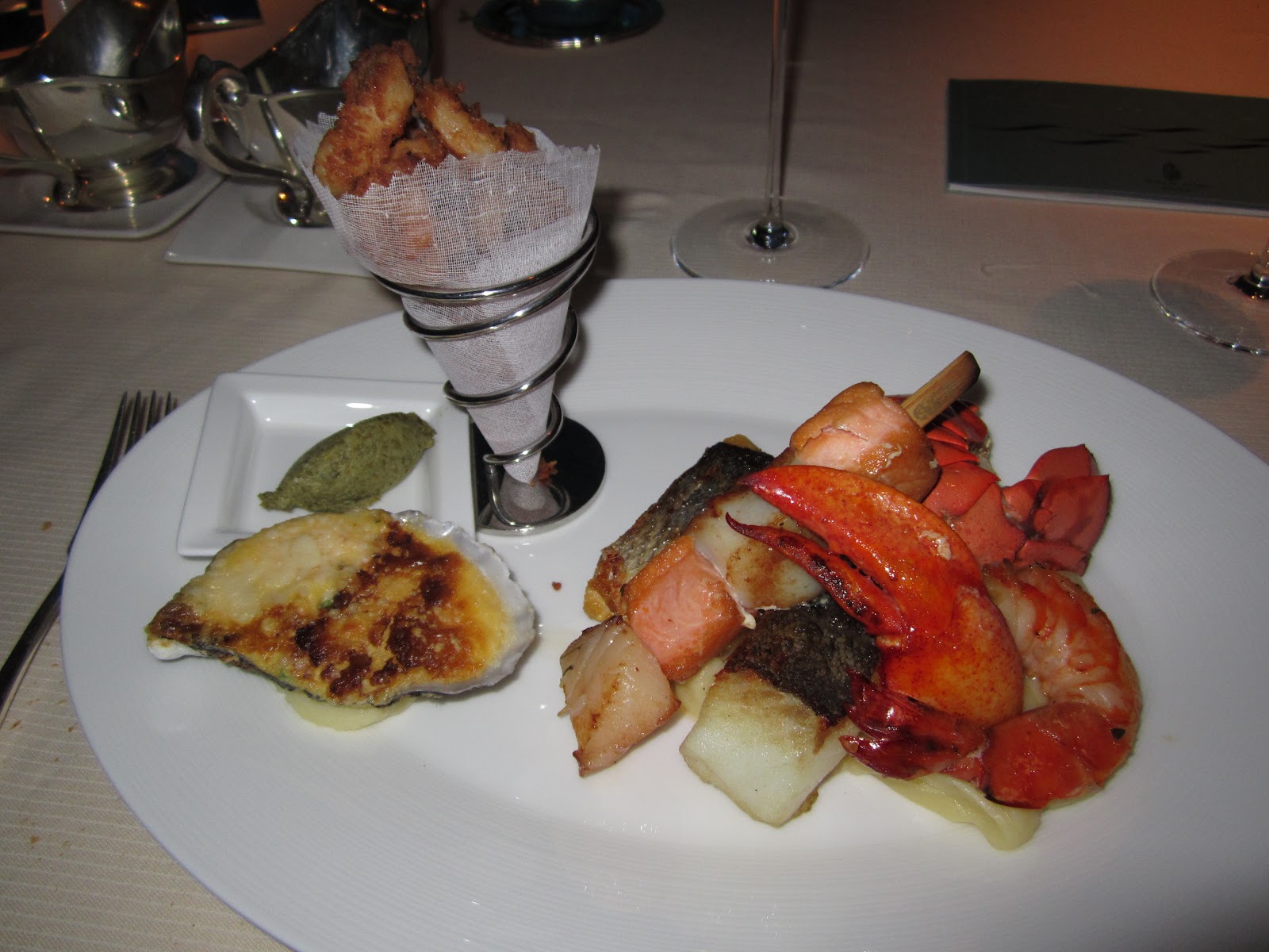 Dubai Post 20: Dining under the Sea at Al Mahara