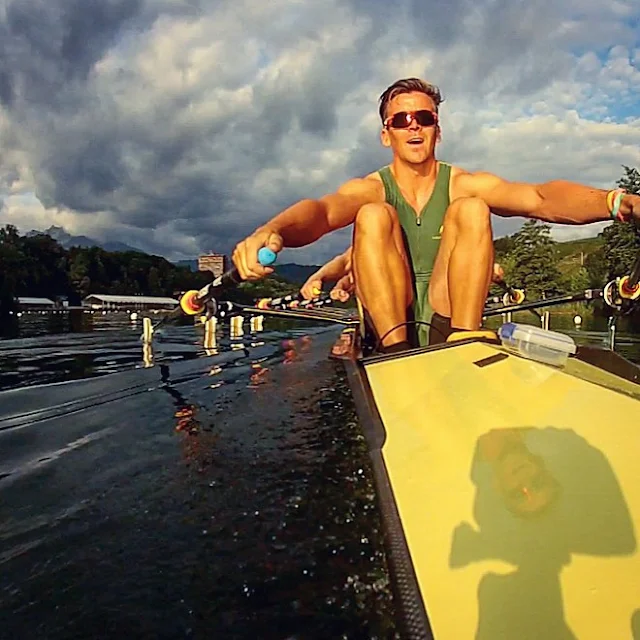 Follow David Watts and the Australian Men's Quad as They Race World ...