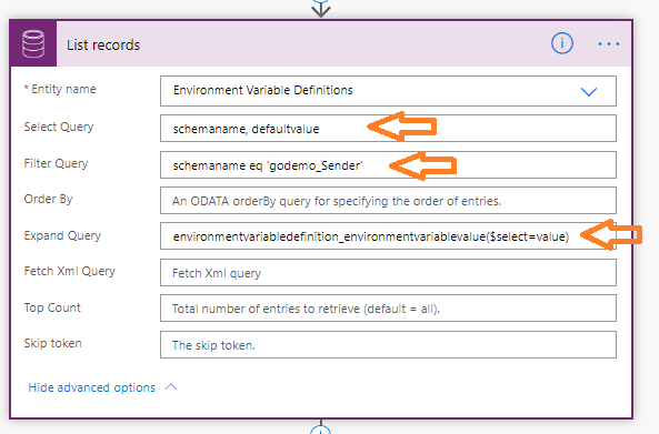 Make your flows configurable using environment variables