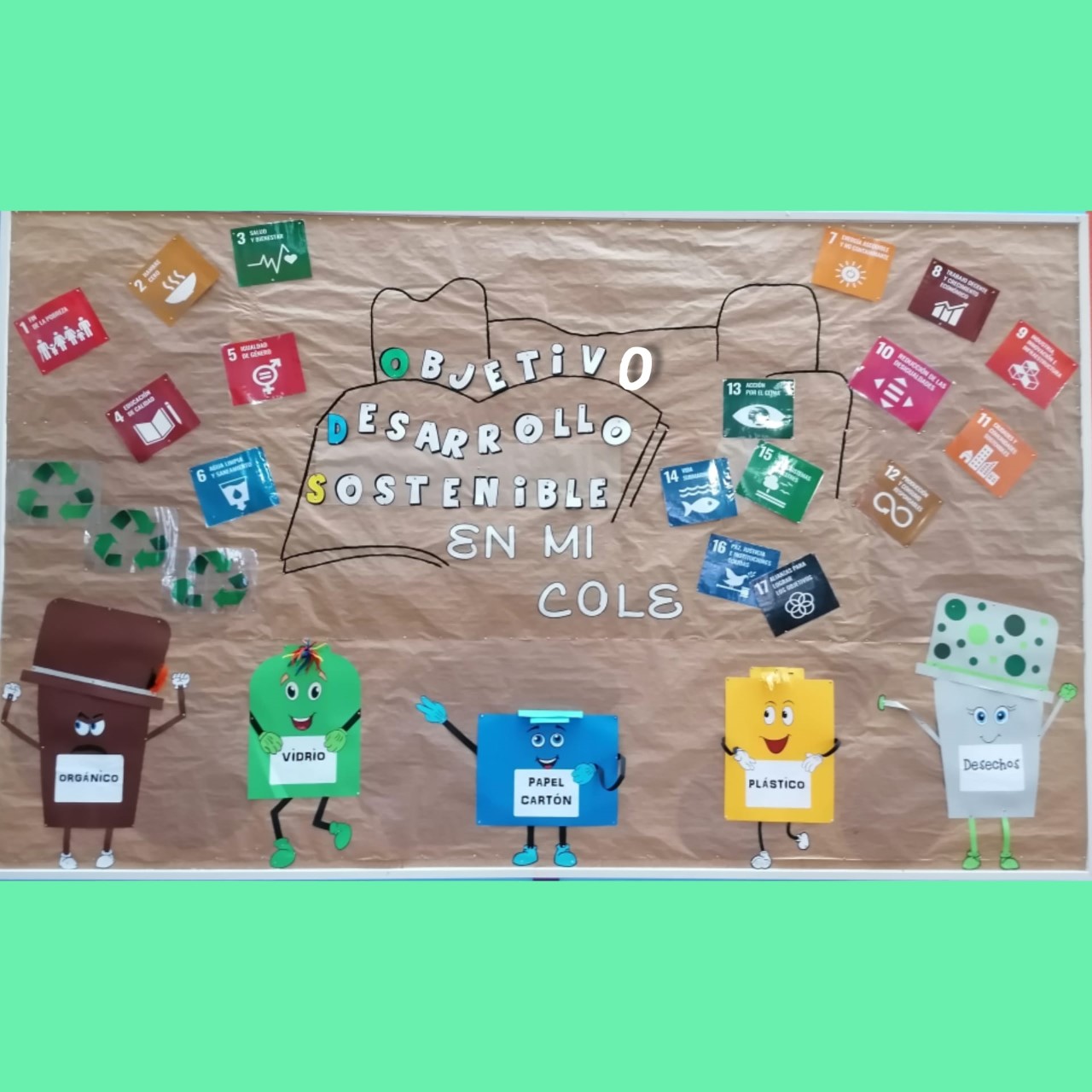 . RETO FAMILIAR/ EL RINCÓN DEL RECICLAJE